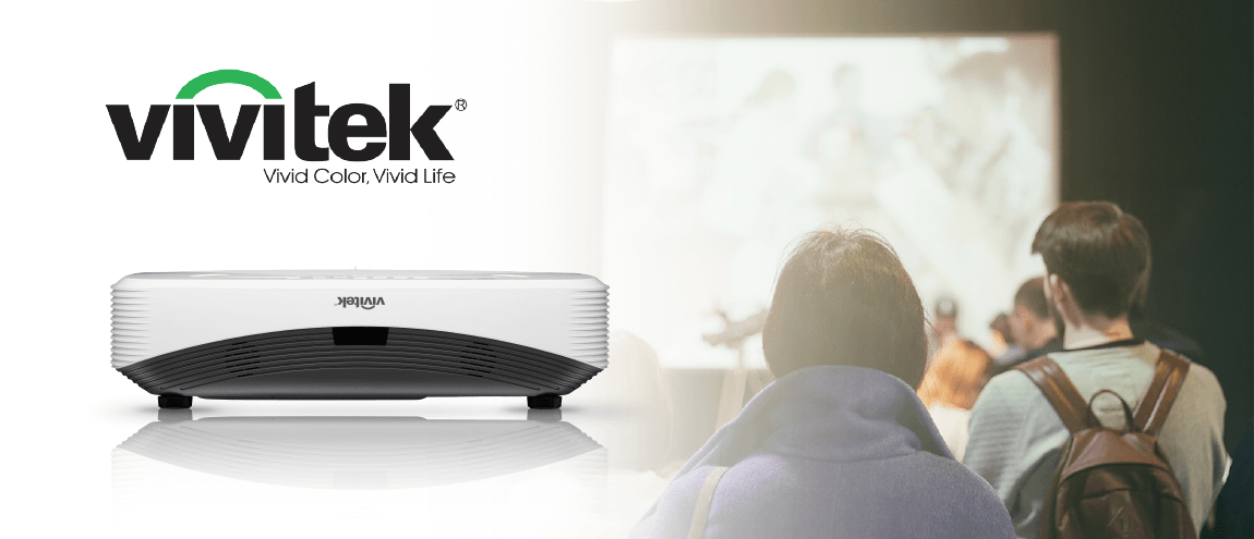 Vivitek Introduces DH768Z-UST Ultra Short Throw Laser Projector - Vivitek
