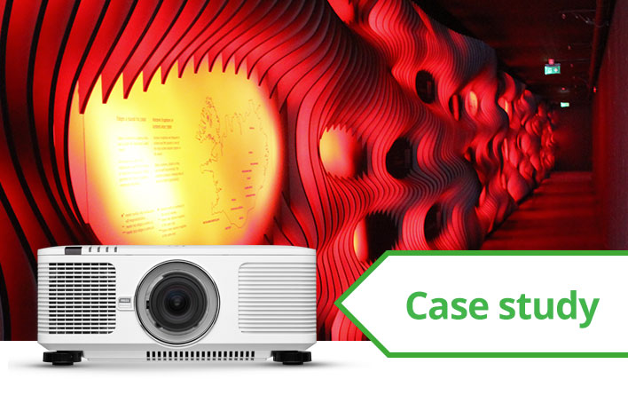 Iceland’s Lava Centre Unleashes Vivitek’s Powerful Projection Forces - Vivitek