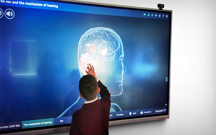 EOTAS Centres In Northern Ireland Install 62 Novotouch Displays - Vivitek