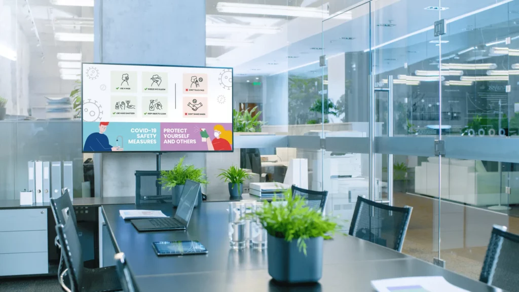 How upgrading your AV infrastructure can facilitate a safe return to the office and more - Vivitek