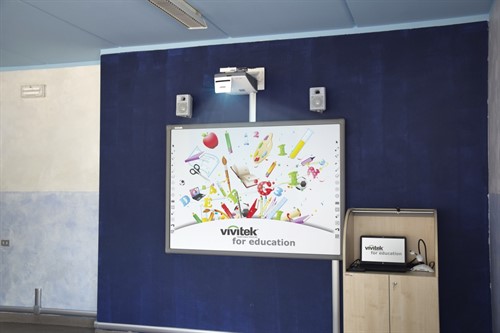 Classroom of the Future - Vivitek