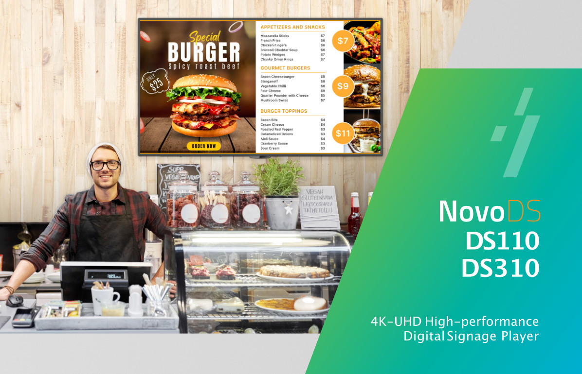 Digital Signage Players enter new era as Vivitek introduces compact and ...