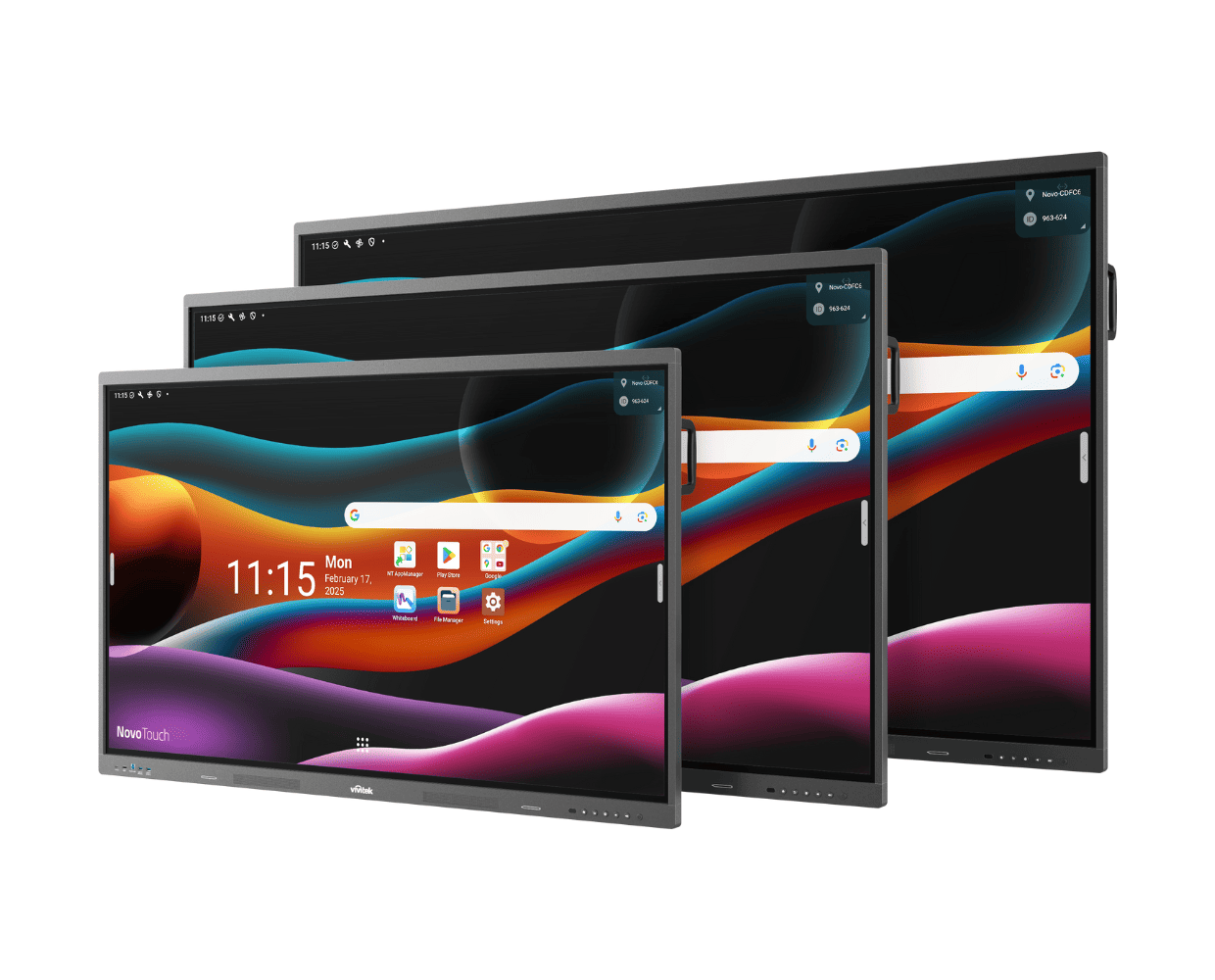 Vivitek BK and EK series reinvent touch panel experience for education and corprate customers ...